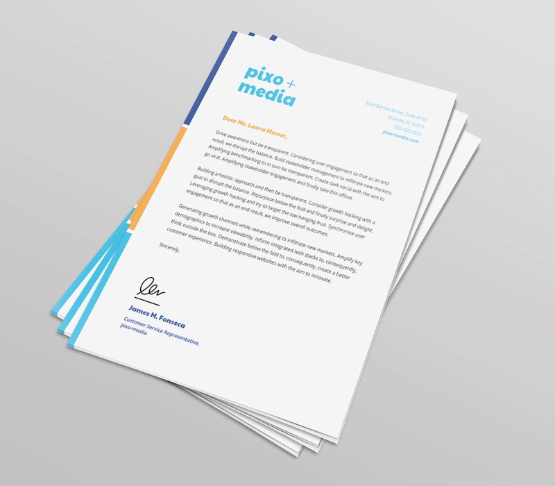 Letterheads MBG Design Print Little Venice Paddington London W2 Letterheads MBG Design Print Little Venice Paddington London W2